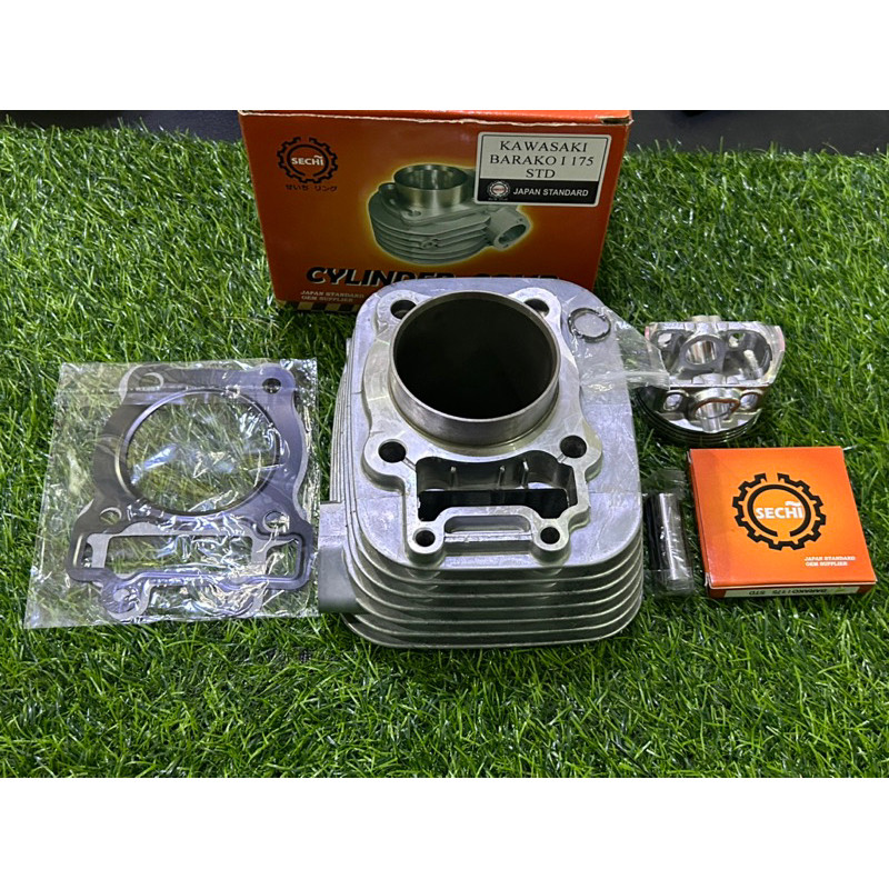 SECHI CYLINDER BLOCK ASSY WITH PISTON KIT BARAKO 1 175 | Shopee Philippines