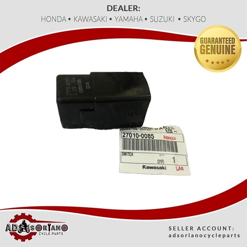 KAWASAKI BARAKO KAWASAKI KLX 150 STARTER RELAY 27010-0085 | Shopee ...