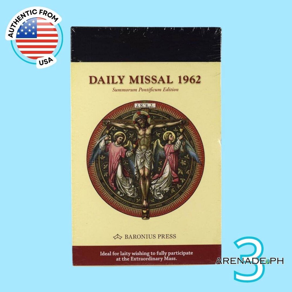 Daily Roman Missal 1962 Summorum Pontificum Edition Flexible Cover ...