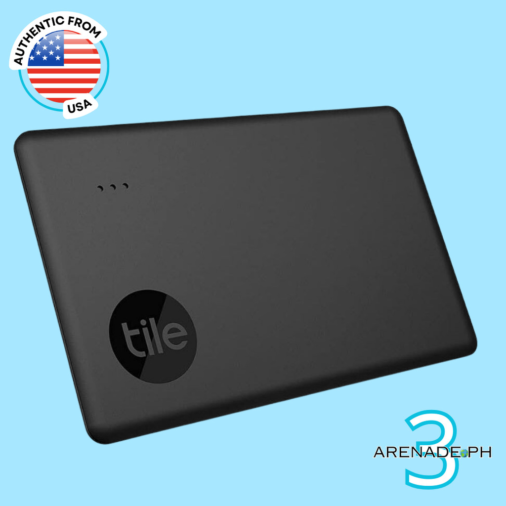 Tile Slim Thin Bluetooth Tracker, Wallet and Item Locator, 1 count ...