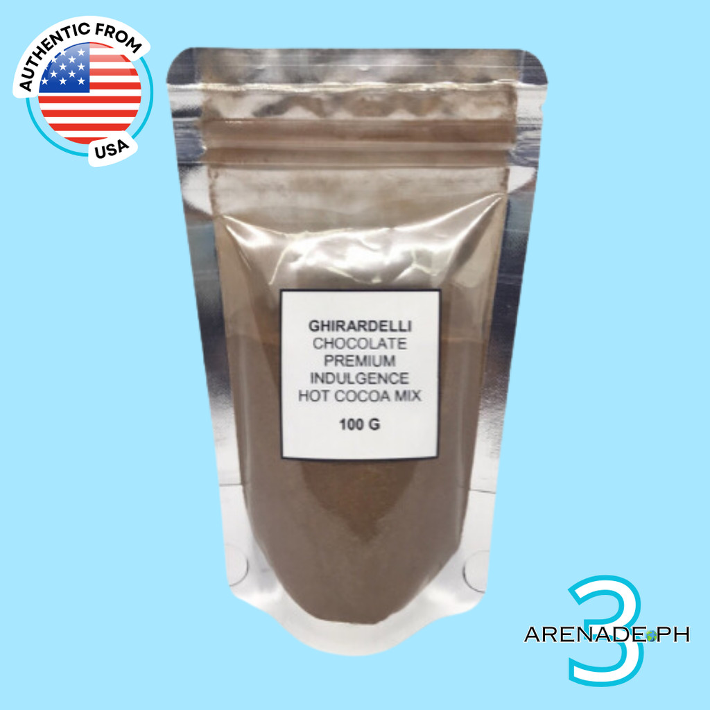 Trial Size Ghirardelli Chocolate Premium Indulgence Hot Cocoa Mix 100g ...