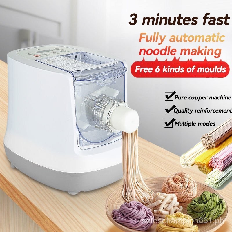 Electric Pasta Maker Noodles Dumpling Automatic Spaghetti Macaroni ...