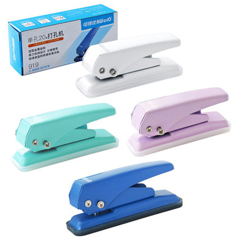 웃Mini Hole Punch 1 Hole Cute Paper Punch Small Handhold Puncher For ...