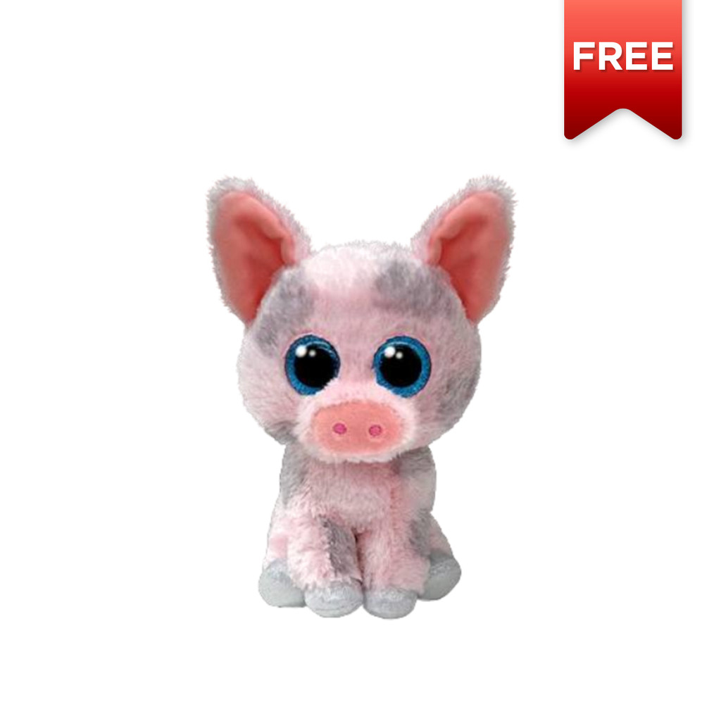 Hambone Pig Pink Plush GWP | Shopee Philippines
