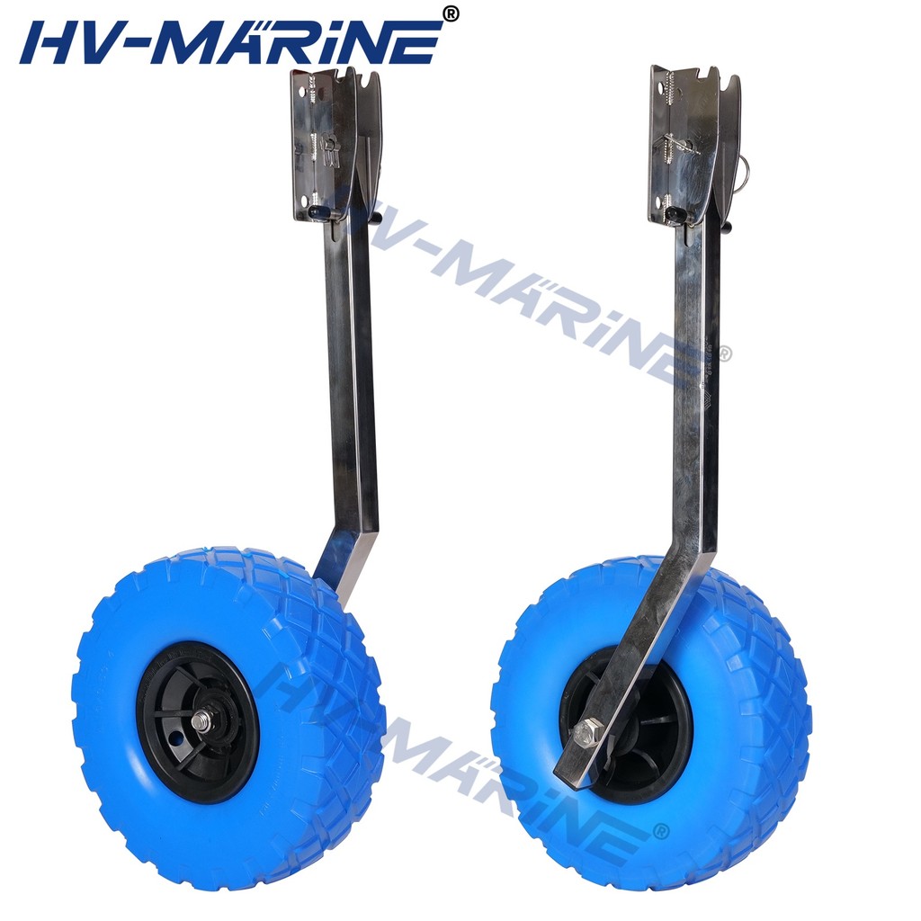 ☂inflatable boat launching wheels rubber boat stern wheels fishing boat ...