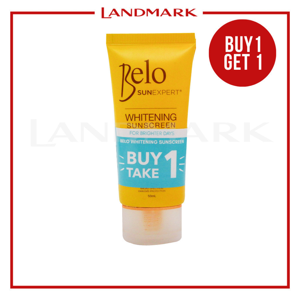 Belo B1G1 SunExpert SPF 50 Whitening Sunscreen 50ml | Shopee Philippines
