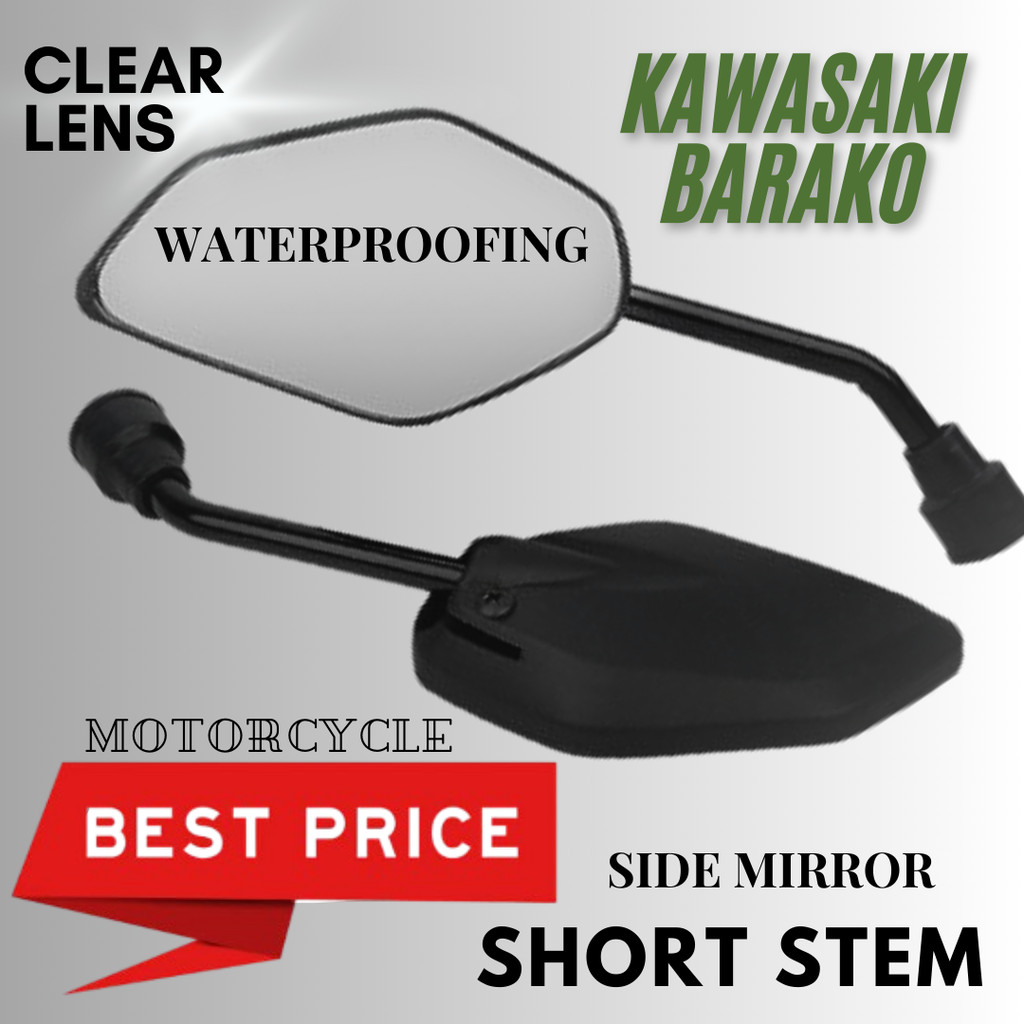 KAWASAKI BARAKO High quality Motorcycle side mirror for motor- side ...