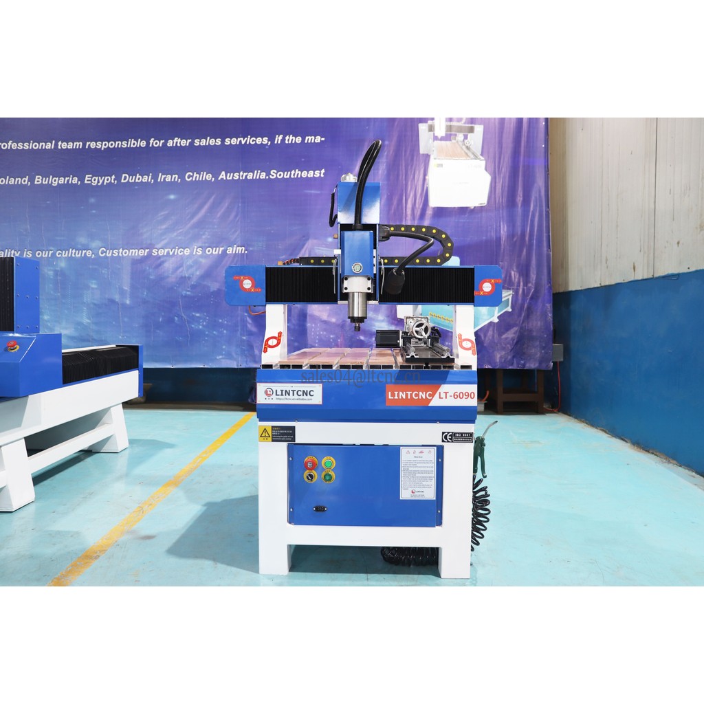 Hot Sales 600*900 Cnc Router 4axis Cnc Milling Machine 9060 1212 Wood ...