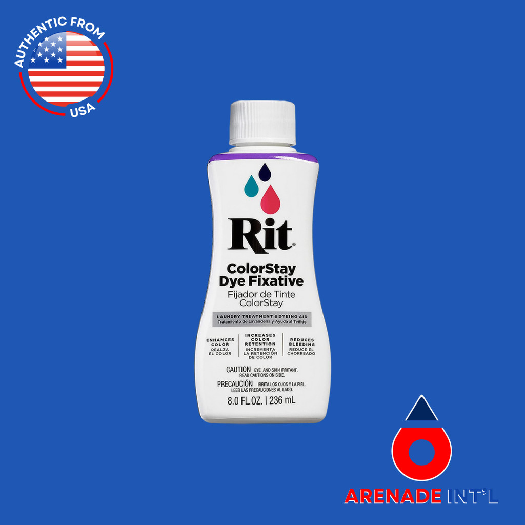 Rit Dye RIT COLORSTAY Dye Fixative 8 Fl Oz | Shopee Philippines