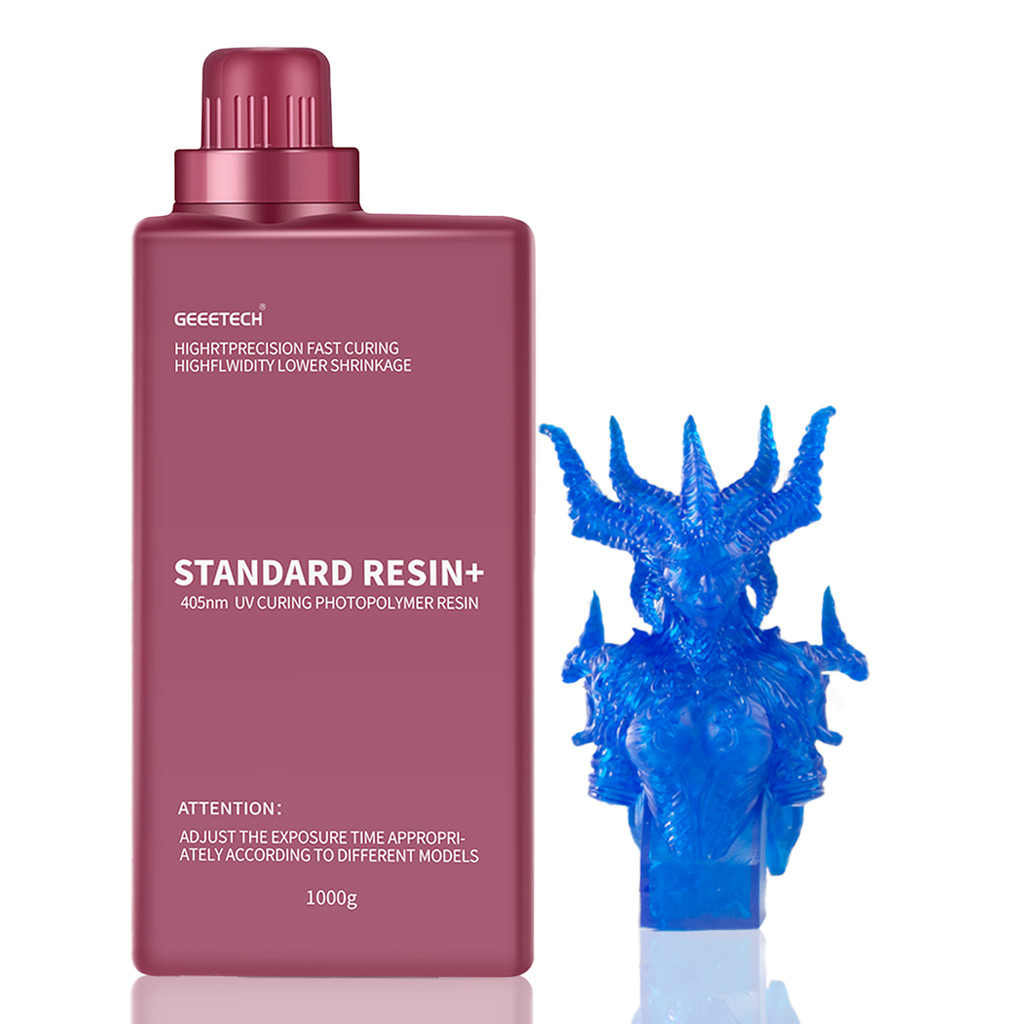 ♣Geeetech LCD/DLP 3D Printer Resin 1Kg 405nm 4K/8K UV Cured High ...