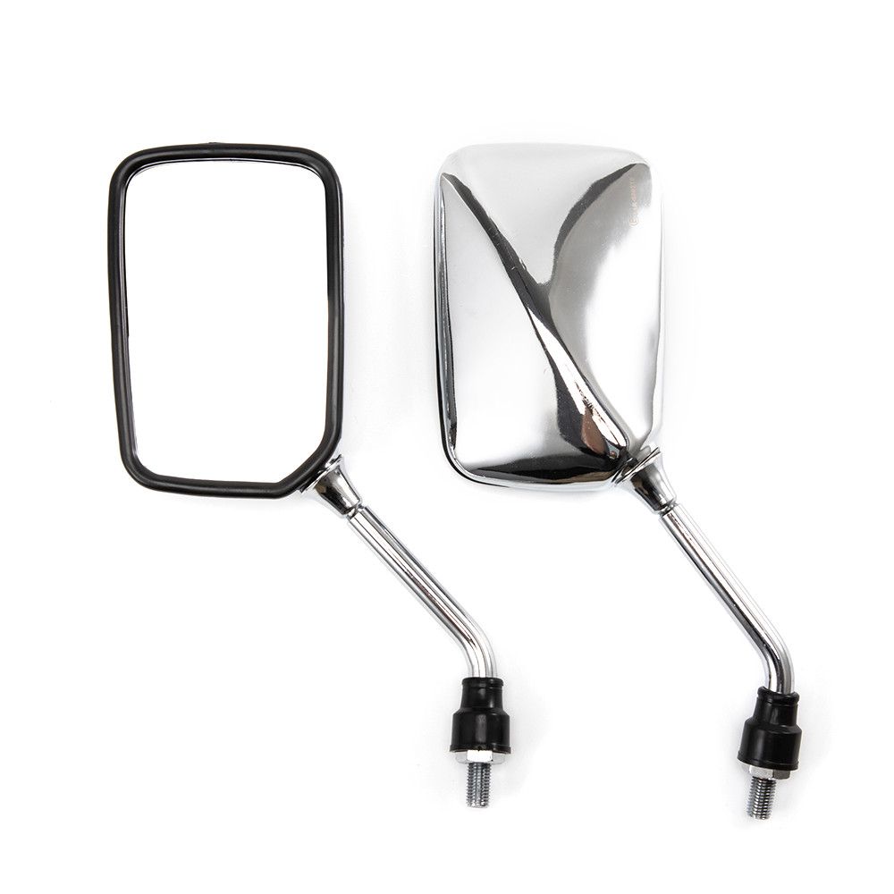 -10MM Motorcycle Metal Rearview Side Mirror For Honda Hornet 250 600 ...