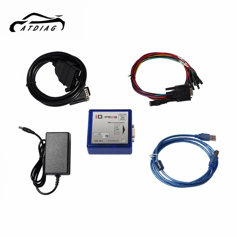 New Io Prog Programmer Bd9 Connector Pinout Io Prog Same With Terminal 9959