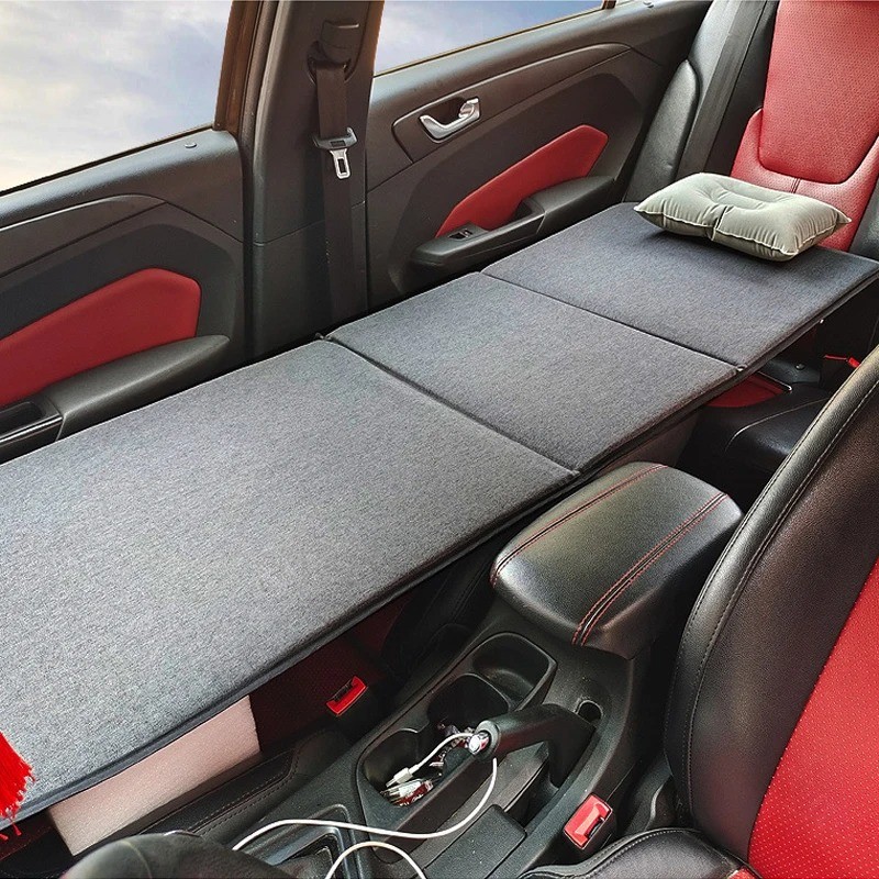 웃Multi-Function Car Bed Car Modified Bed Co-pilot Sleeping Bed Camping ...