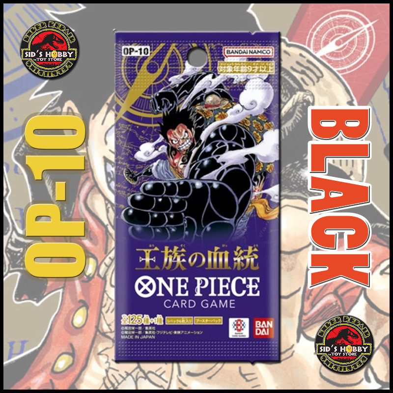 ONE PIECE TCG - JP - OP10 BLACK Common N Uncommon Royal Blood | Shopee Philippines