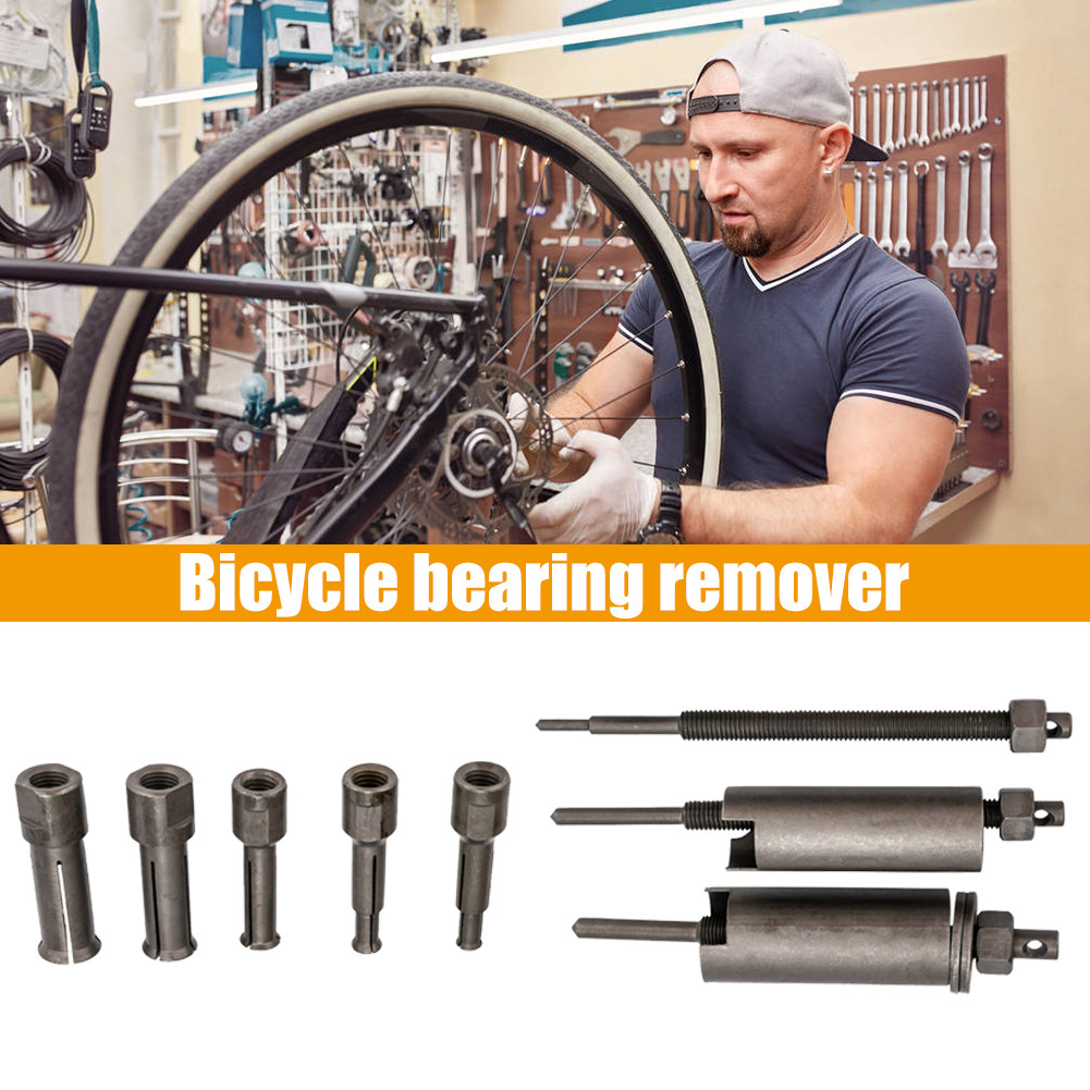 Bike Bearing Puller Bike Remover Bicycle Motorcycle Disassembly ...