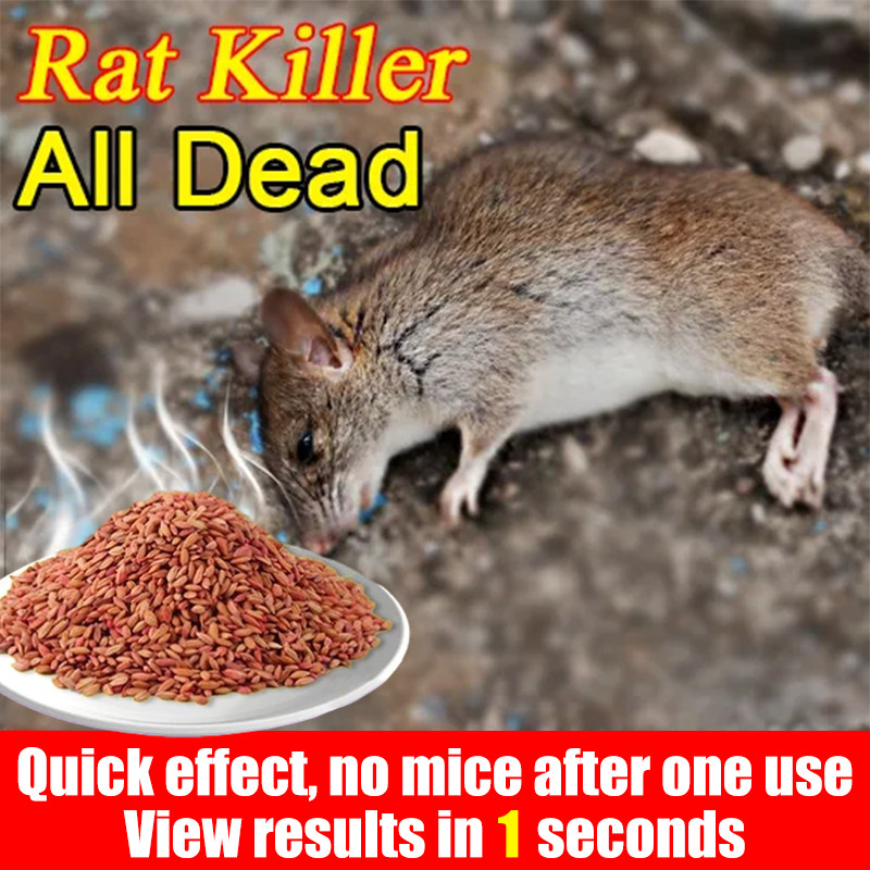 Rat Killer Poison 500g Rat Killer Rat Repellant for Home Rat Poison Rat ...