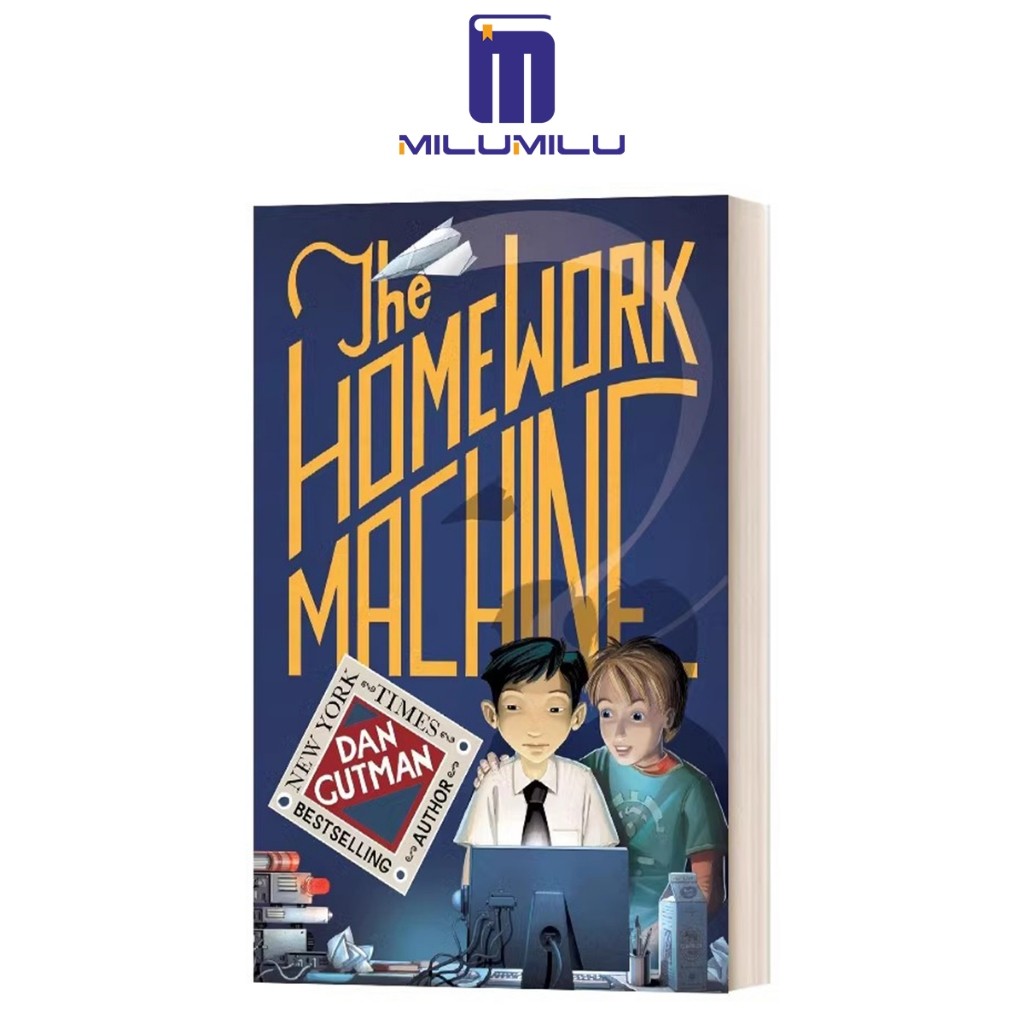 The Homework Machine Paperback by Dan Gutman Original English Book ...