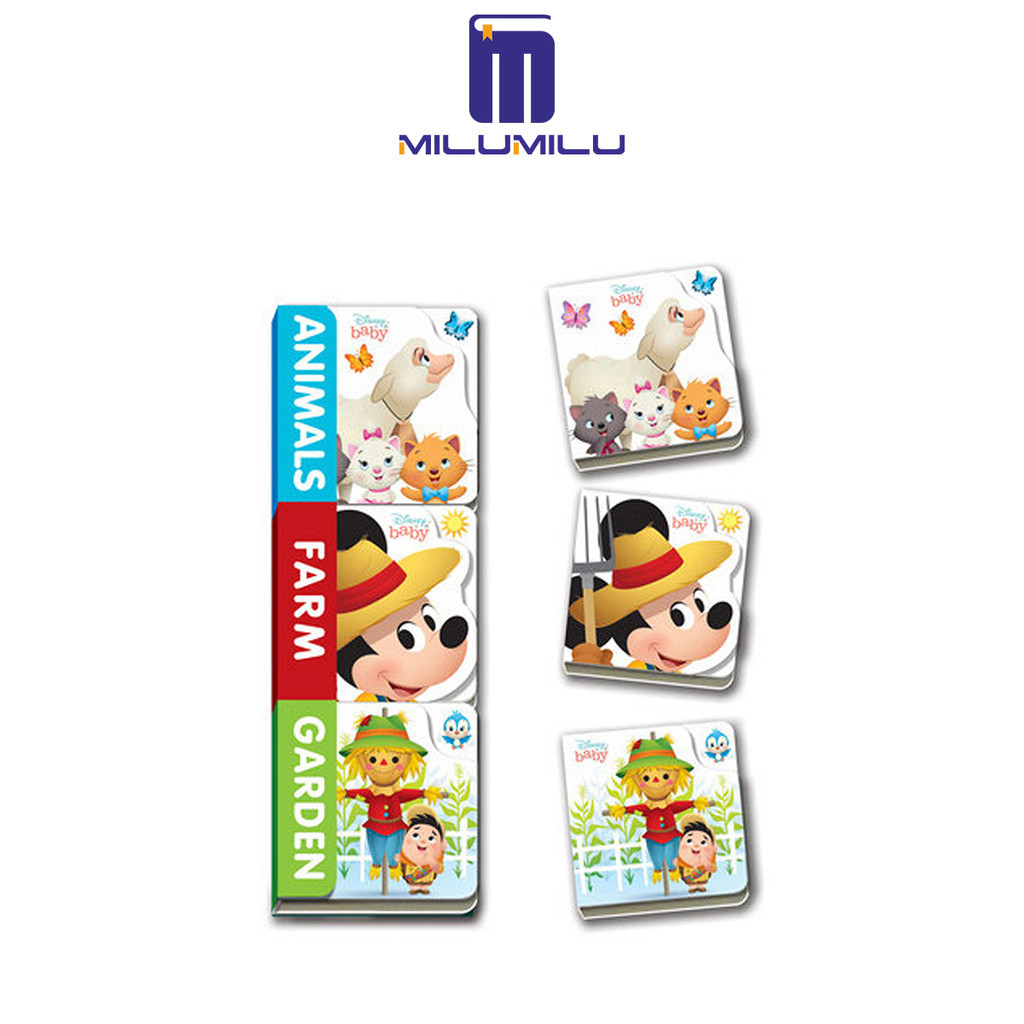 Disney Baby: Animals, Farm, Garden Original English Books | Shopee ...