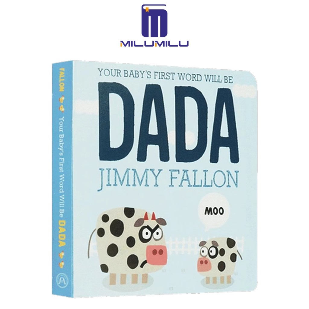 Milu Your Baby's First Word Will Be DADA Board Book Children's Picture ...