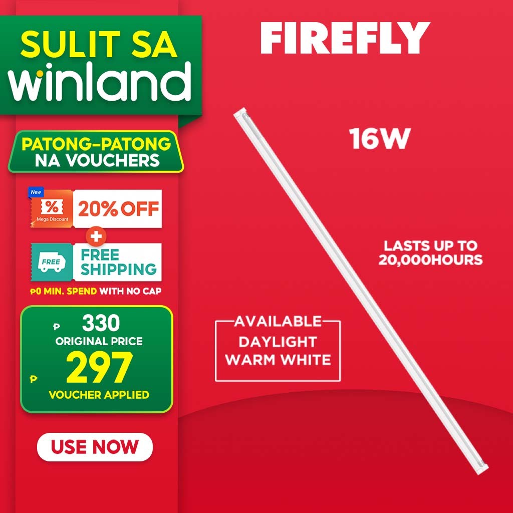 Firefly by Winland T5 Tube & Box Type Set-Double-Ended (16W / 220-240V ...