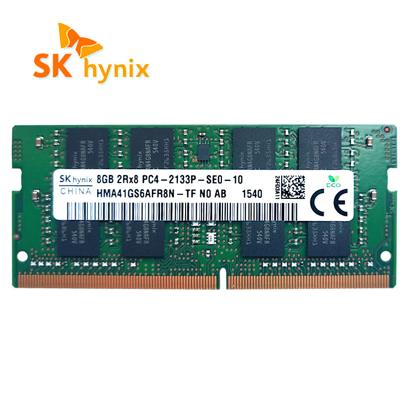 ☝SK hynix DDR4 8GB 2133MHz RAM 2Rx8 PC4 - 2133P 1.2V Laptop memory ...