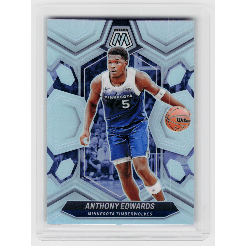NBA Cards - Anthony Edwards (Parallel) | Shopee Philippines