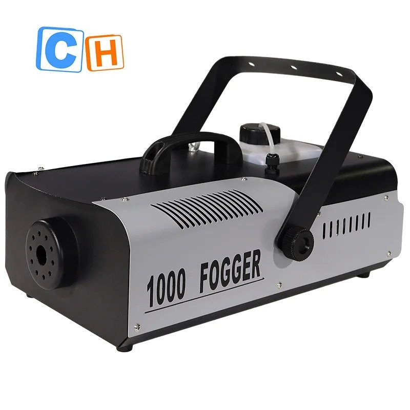 CH 1000W Dry Ice Fog Machine,mini smoke machine | Shopee Philippines