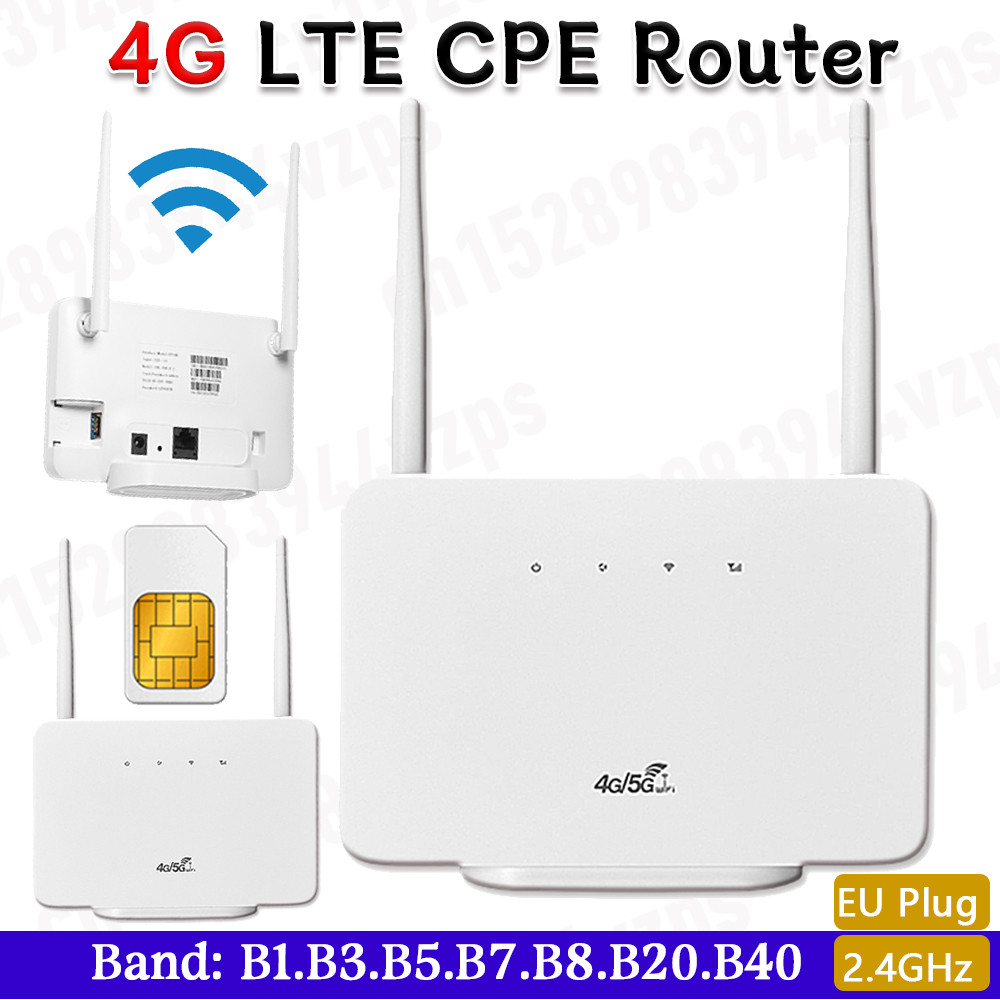 ☢4G LTE CPE Router Modem Travel Router 4G Router Wireless Modem ...