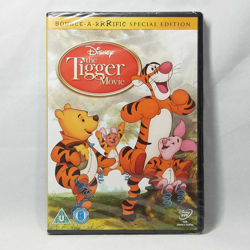 (Region 2) SEALED The Tigger Movie - DVD Movies & TV Series (Used ...