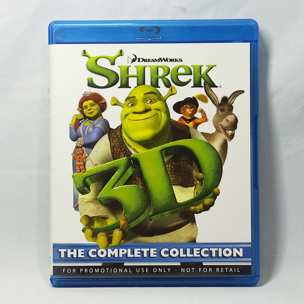 (Region B) Shrek Collection - Blu-Ray Movie (Original, Used, Good ...