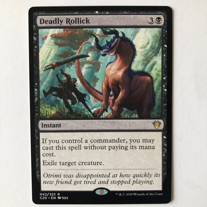 Playtest Card - Deadly Rollick (C20) | Shopee Philippines