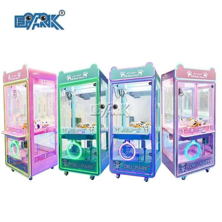 Wholesale Custom Amusement Park Coin Operated Game Machine Toy Vending ...