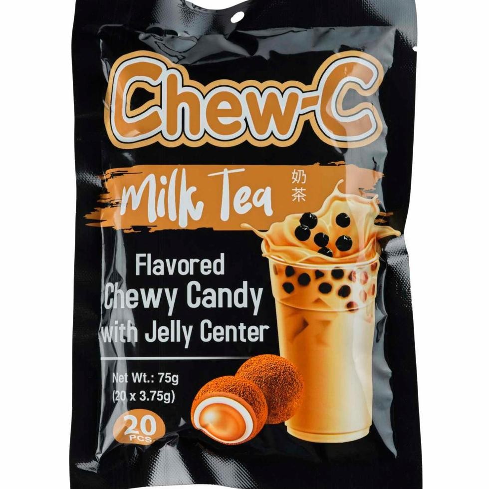 Chew-C Chewy Candy Milk Tea 75g | Shopee Philippines
