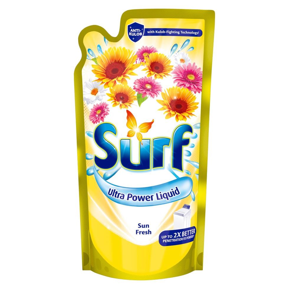 Surf Ultra Power Liquid Sun Fresh 900ml | Shopee Philippines