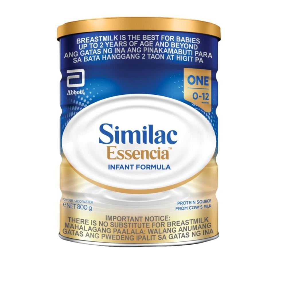 Similac Essencia One 0-12 800g | Shopee Philippines