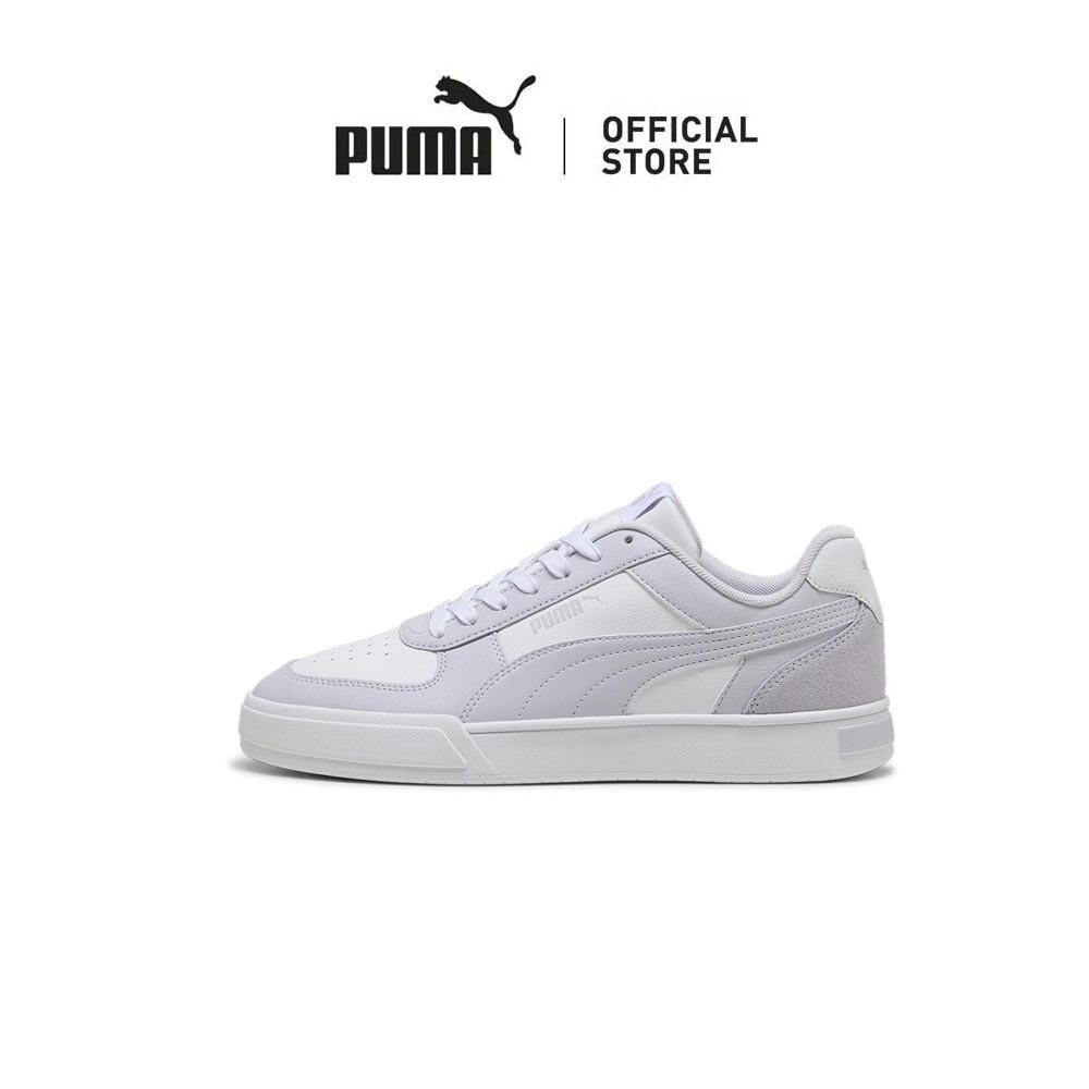 [NEW] PUMA Unisex Caven Mix Sneaker (White) | Shopee Philippines