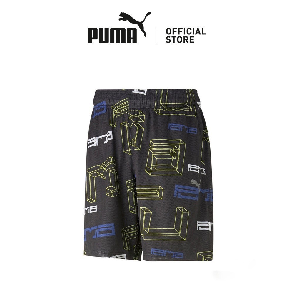 PUMA Breakaway Printed Men Basketball Shorts | Shopee Philippines