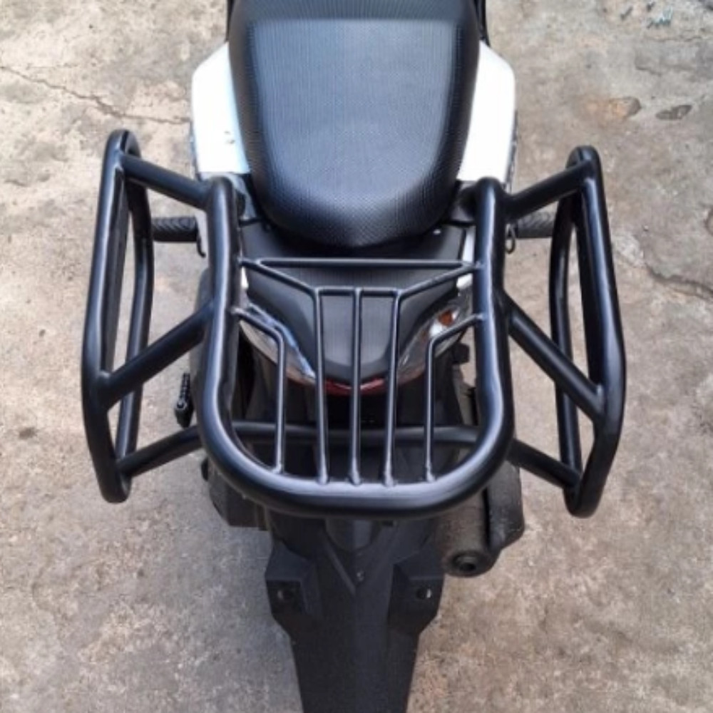 HONDA BEAT 125 ( VERSION 3 ) - HEAVY DUTY TOP BOX BRACKET ( POWDER COAT ...