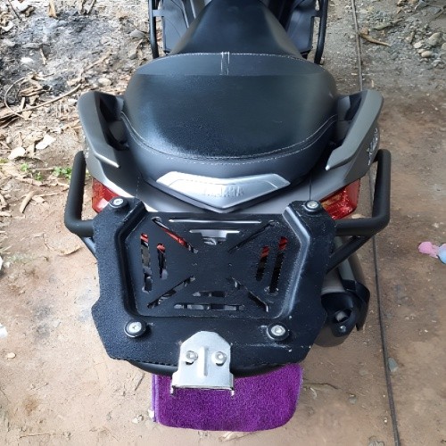 YAMAHA XMAX 300 ( V1 | V2 | V3 | V4 ) - HEAVY DUTY TOP BOX BRACKET ...