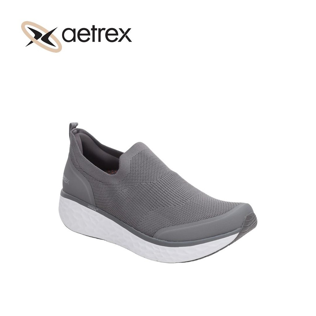 Aetrex Dash Grey Mens Shoes | Shopee Philippines