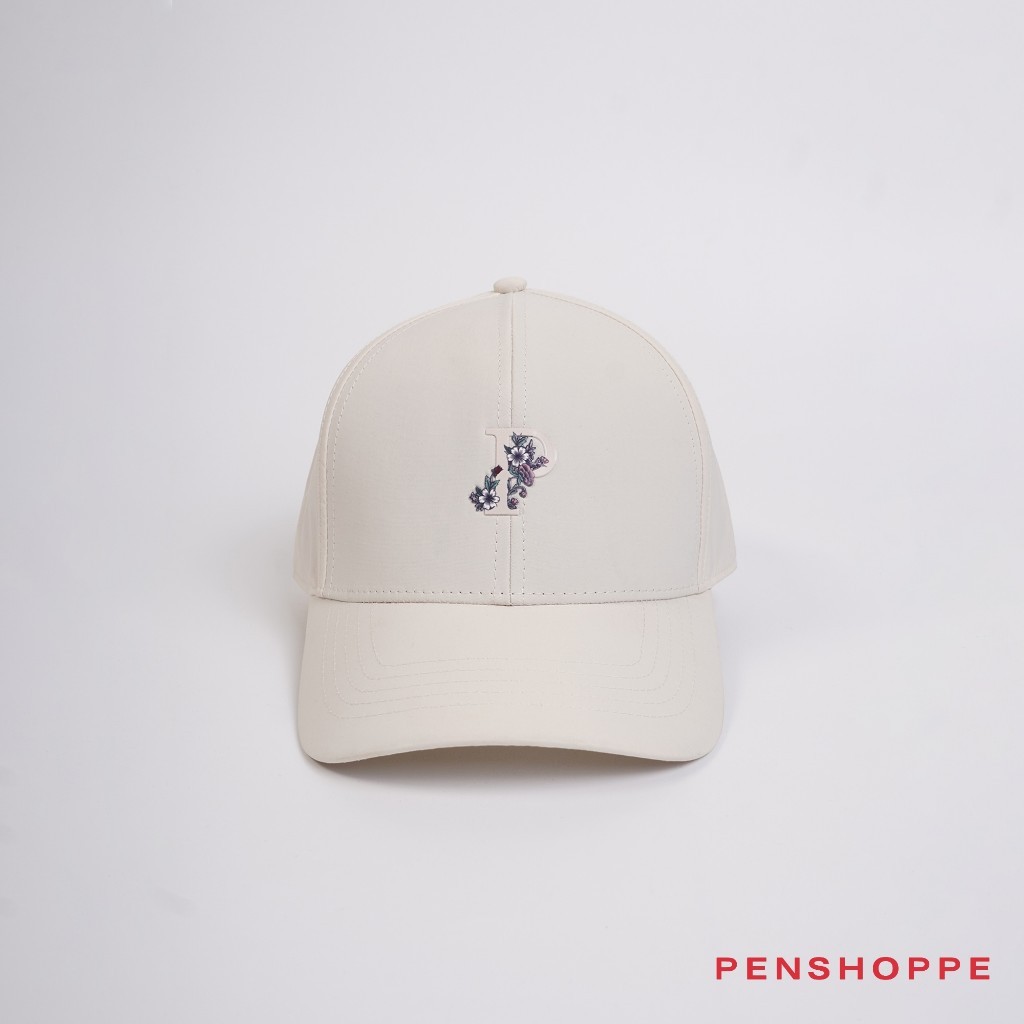 Penshoppe Varsity Cap with Embossed Embroidery For Men (Off White ...