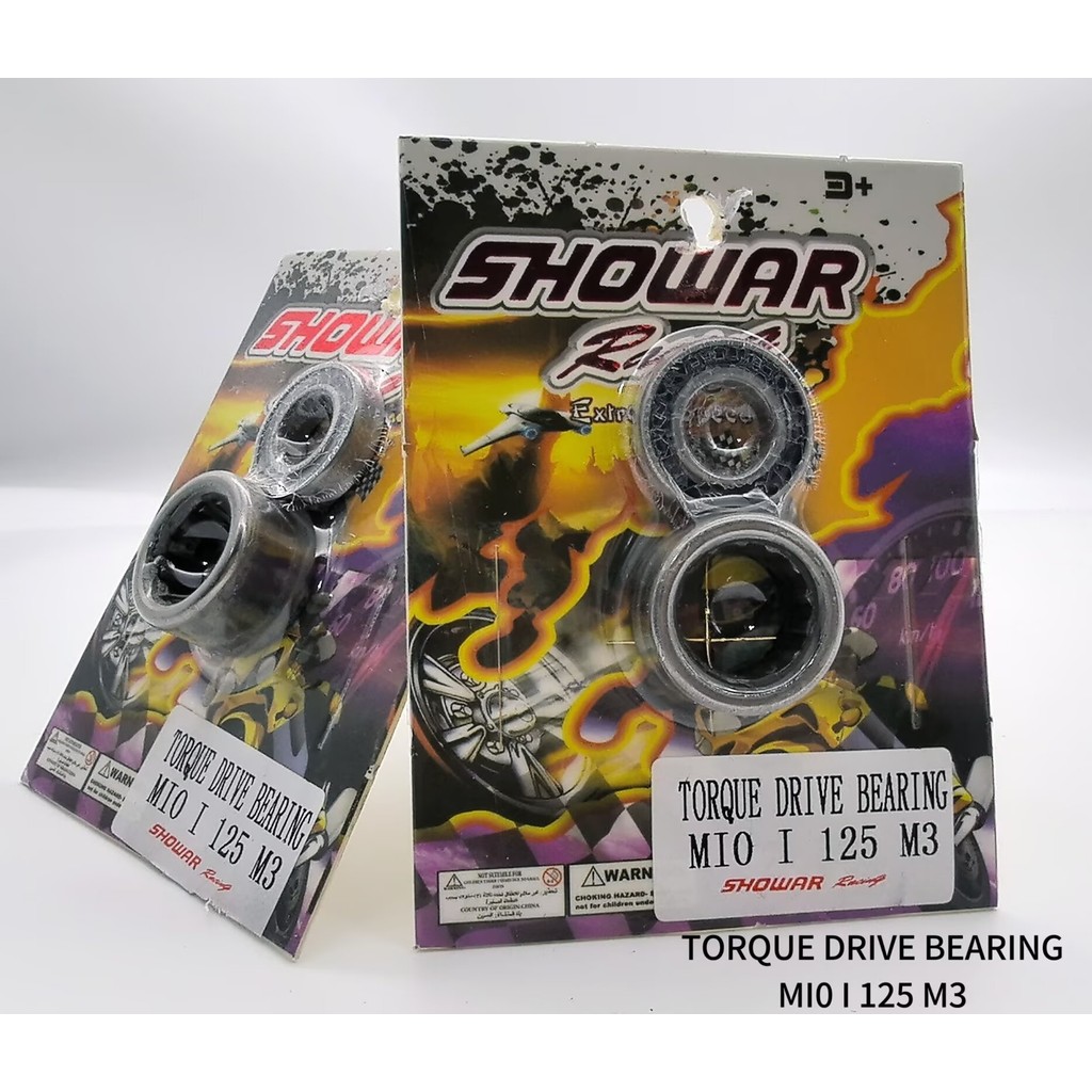 Torque Drive Bearing HONDA BEAT/MIO/BEAT FI/CLICK125/MIO I 125 M3/N-MAX ...