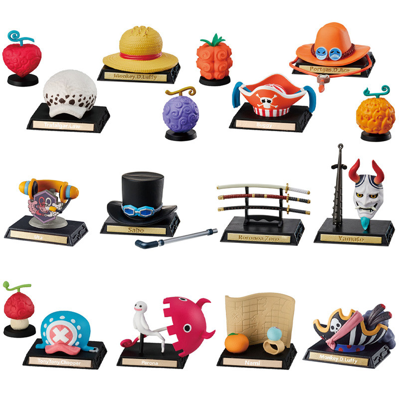 Bandai One Piece Figure Props Ace Yamato Luffy Sabo ZoroBuggy Law Nami ...