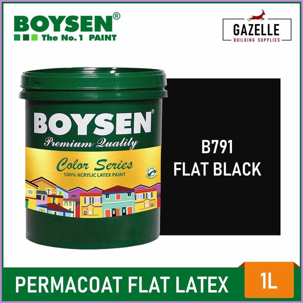 Boysen+kj{Color^nq^Series^nQ$Permacoat^kc$Flat^RP%Latex_nO%Paint_bl ...