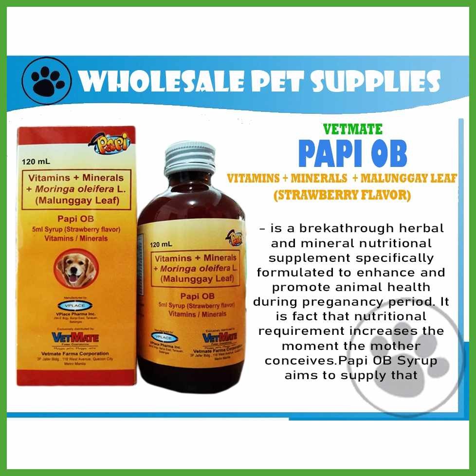 PAPI|Kr'OB?cf*SYRUP*gP?(Vitamins*tv?+*g?Minerals)f>+)R>Moringa)P ...