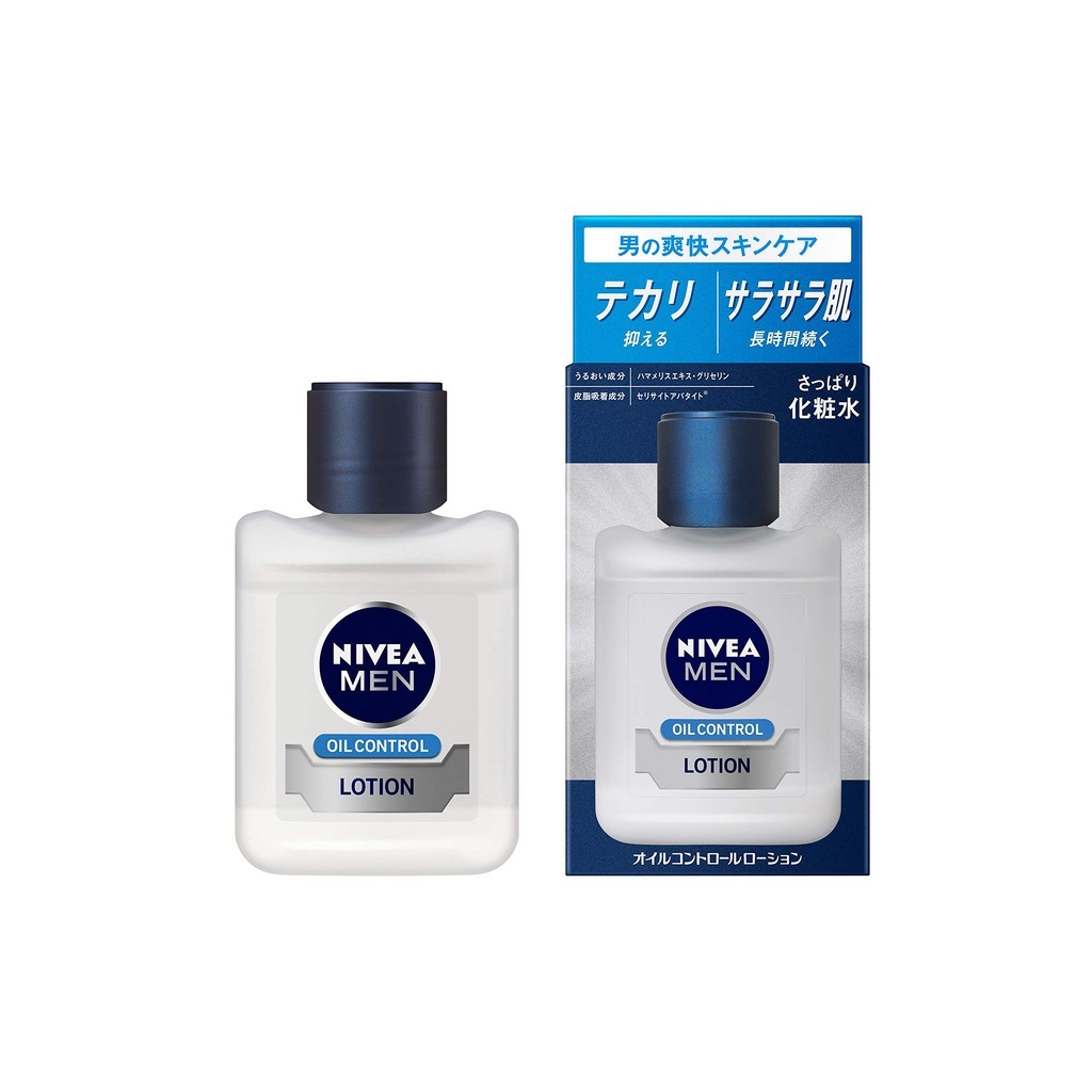 NIVEA MEN Oil Control Lotion/Lotion for Men 【Direct from Japan ...