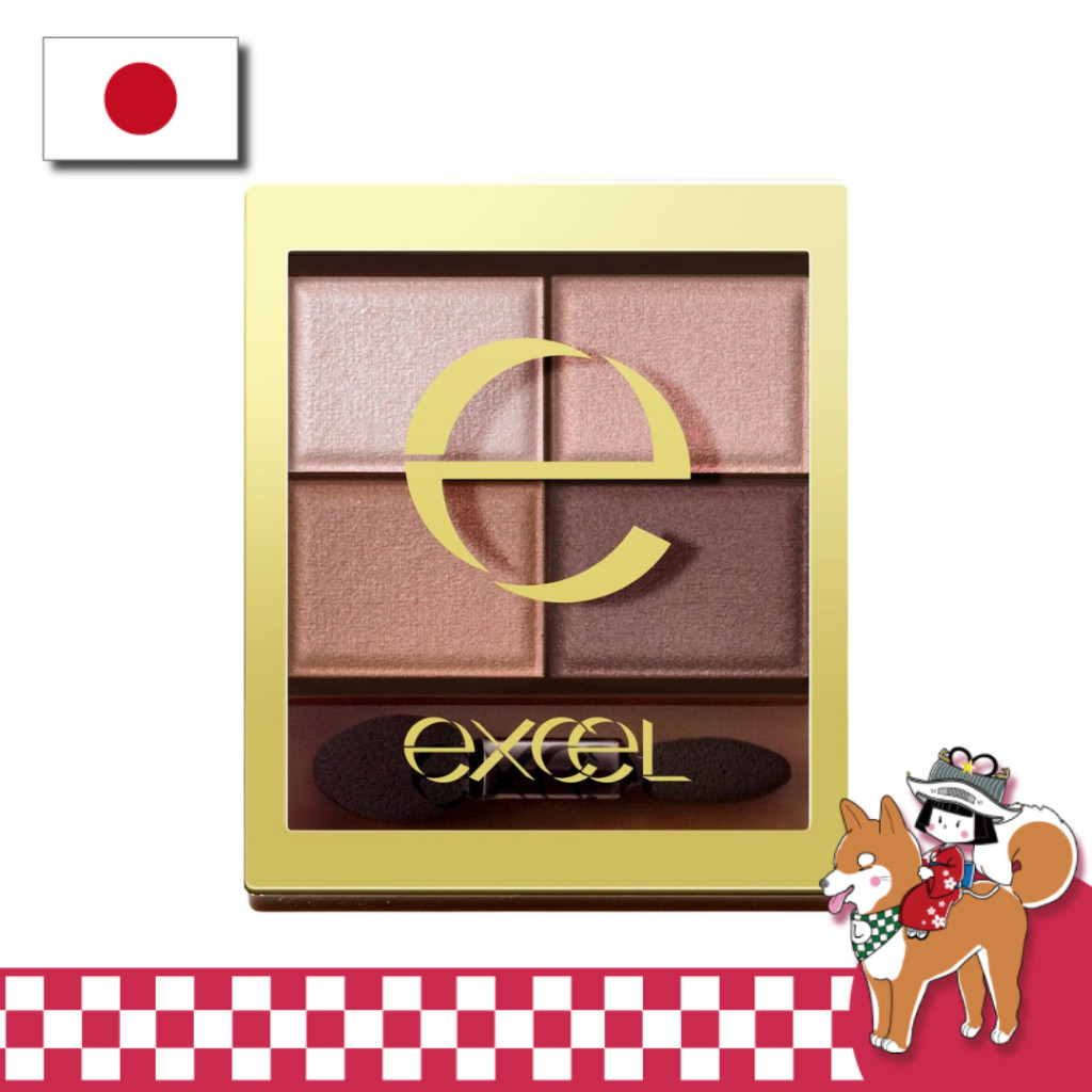 Excel Skinny Rich Shadow SR13 Palette Eyeshadow【Delivery from Japan ...