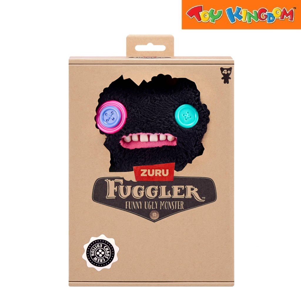 Fuggler Zuru Chaos Crew Edition Indecisive Funny Ugly Monster Plush ...