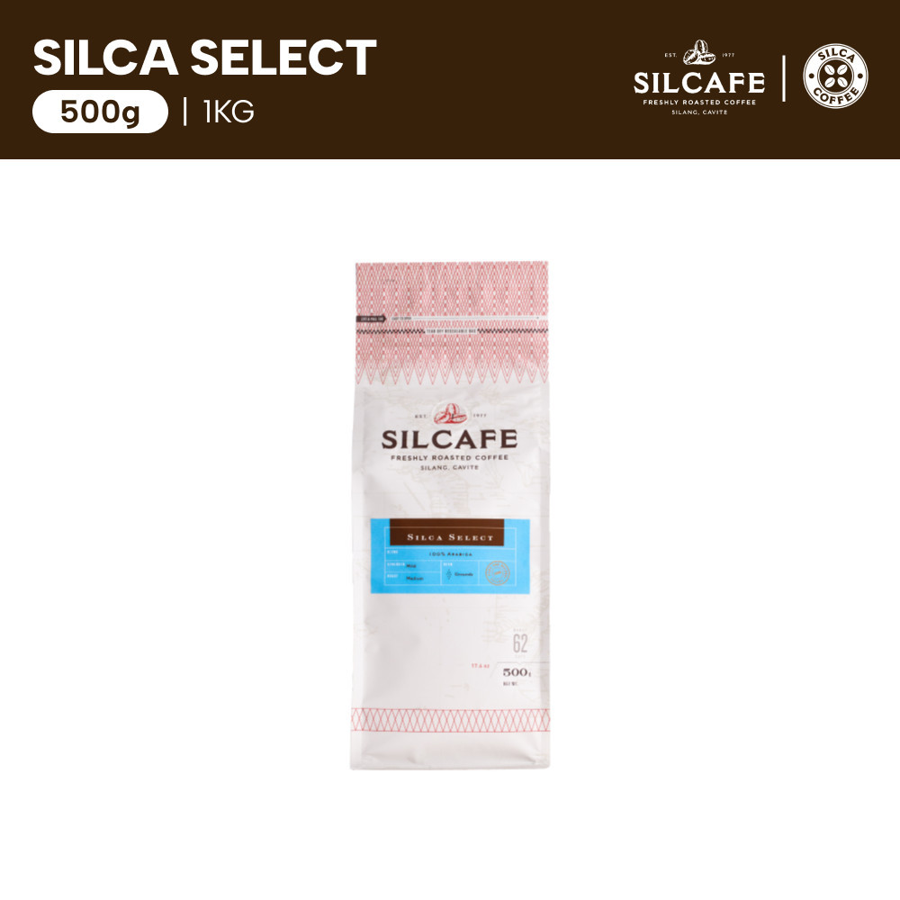 Silcafe Silca Select Ground Coffee - 500g | Shopee Philippines
