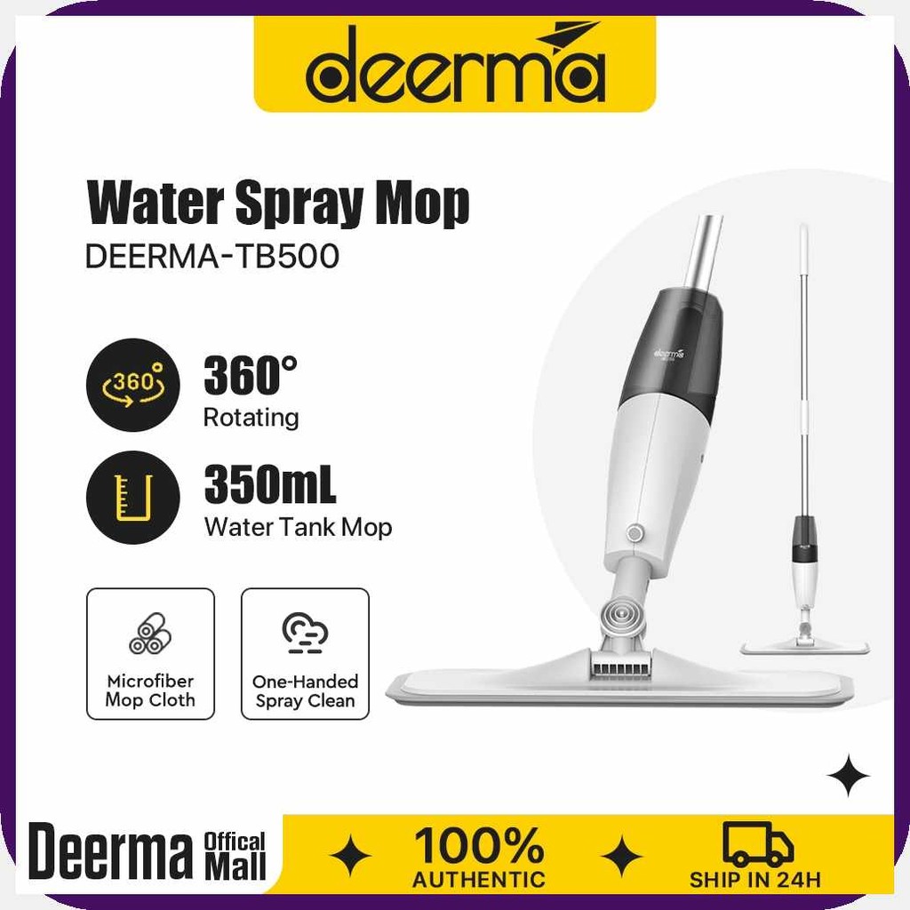 Deerma;k)*K^TB500$sH/Water$TY/Spray$OT/Mop$du/360$iO/Degrees$n/Rotating ...